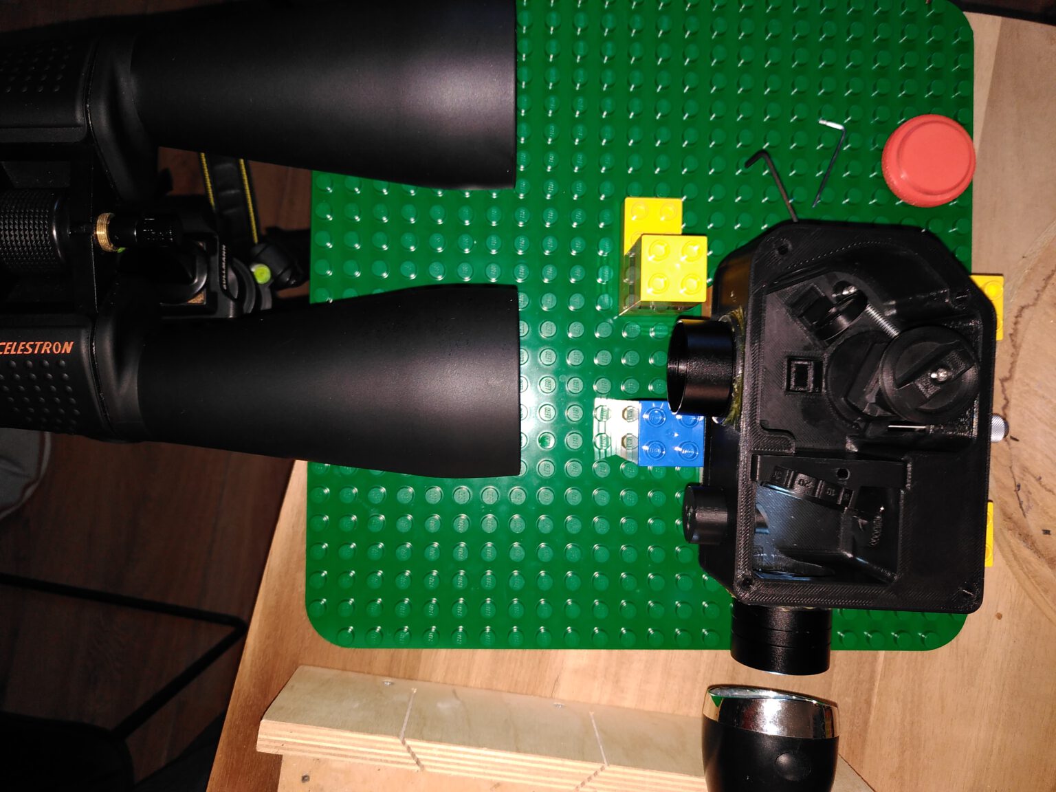 Building a slit spectroscope – 3D printed Lowspec 3.0 – astrokemp.com